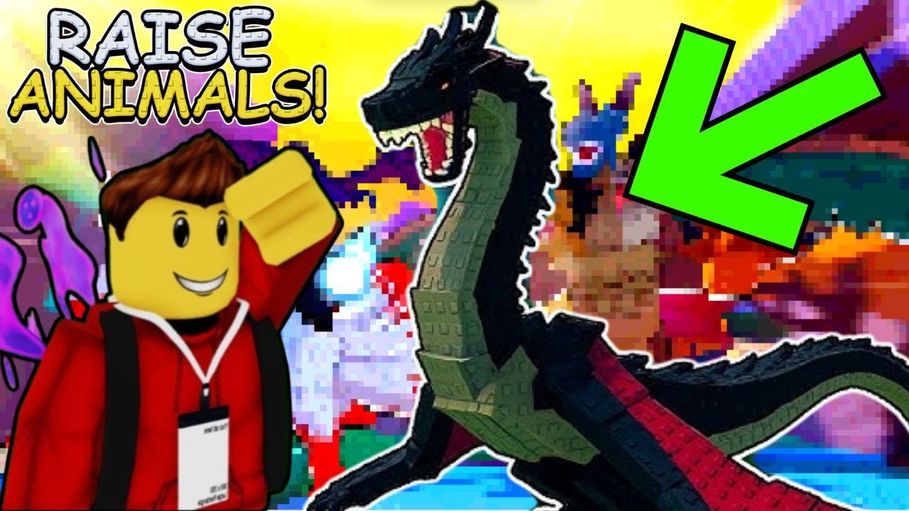COMO CONSEGUIR AL DRAGON EN RAISE ANIMALS😲 - YouTube