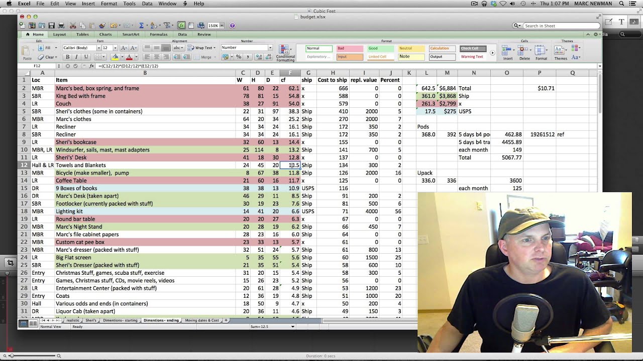 Planning Shipping in a Cargo Container - YouTube