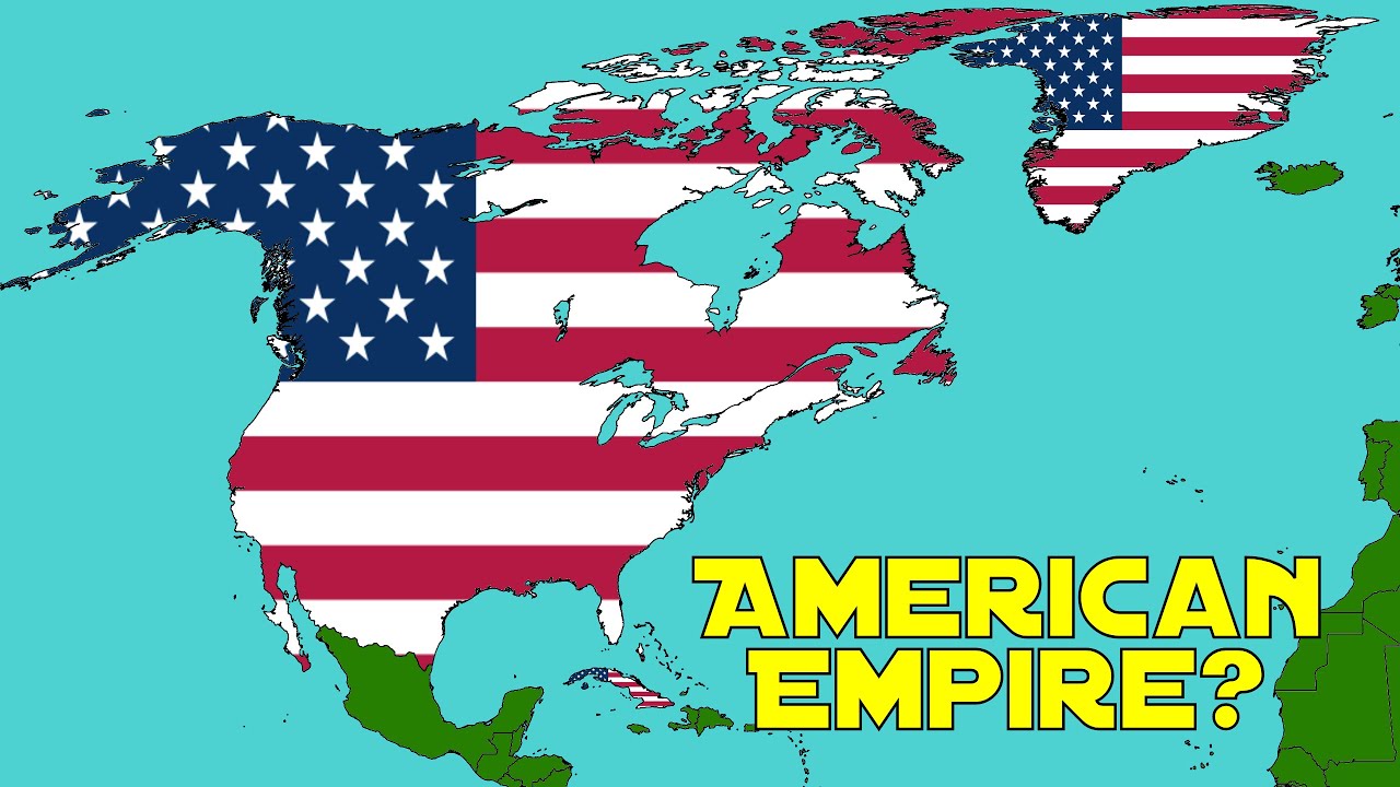 What if The United States of America Formed an Empire? - YouTube