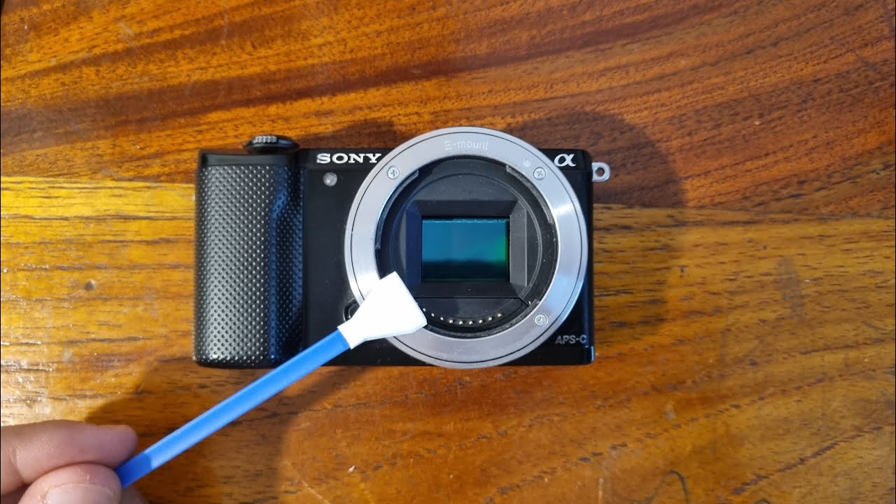How to clean your camera sensor - YouTube