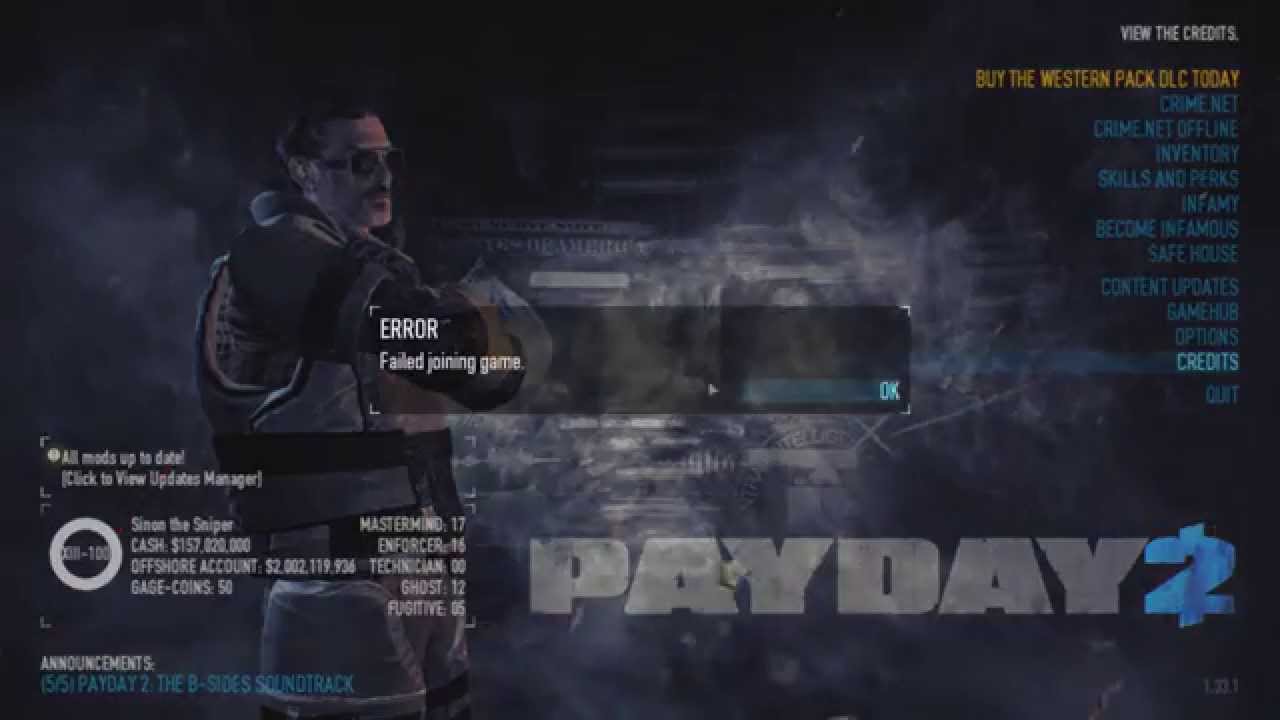 Payday 2 - Cook Off Record Failure (Overkill, 1080p60) - YouTube