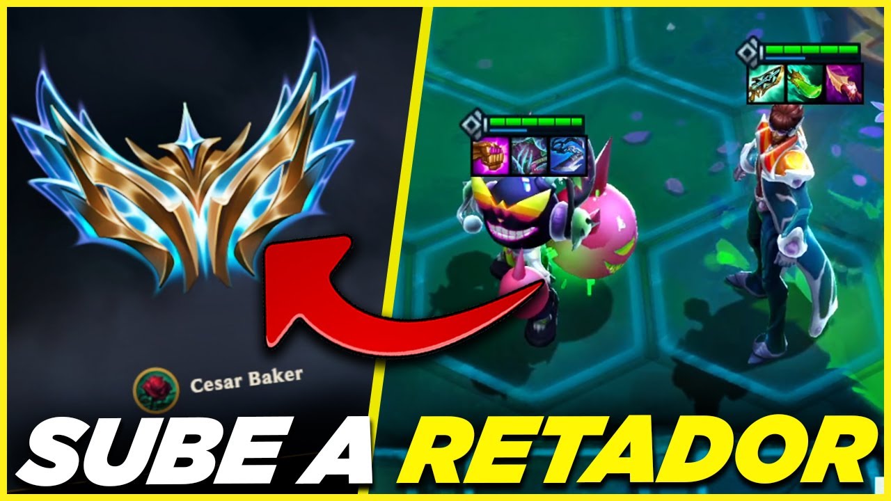 CON ESTA COMPO SUBI a CHALLENGER en TFT SET 10 - YouTube