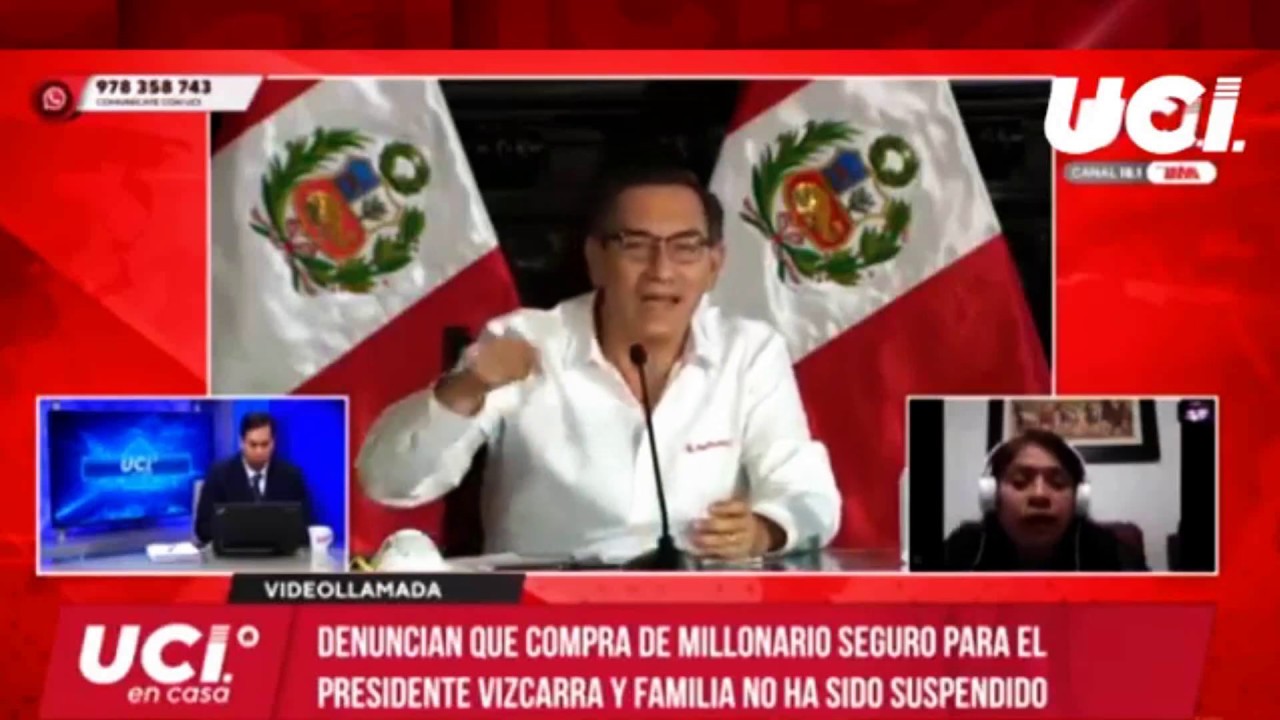QUE LUJO DEL DESPACHO PRESIDENCIAL DEL PERU EN LA CUARENTENA - YouTube