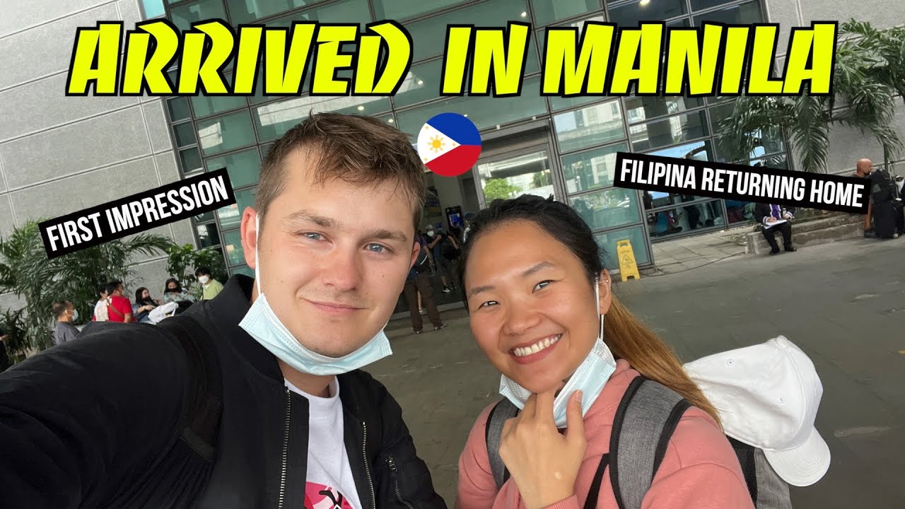 Foreigners' First Impression of Manila (British - Filipino Couple ...