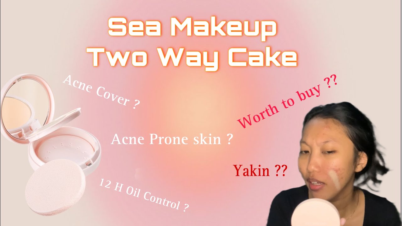 SEA MAKEUP TWO WAY CAKE POWDER || REVIEW - YouTube