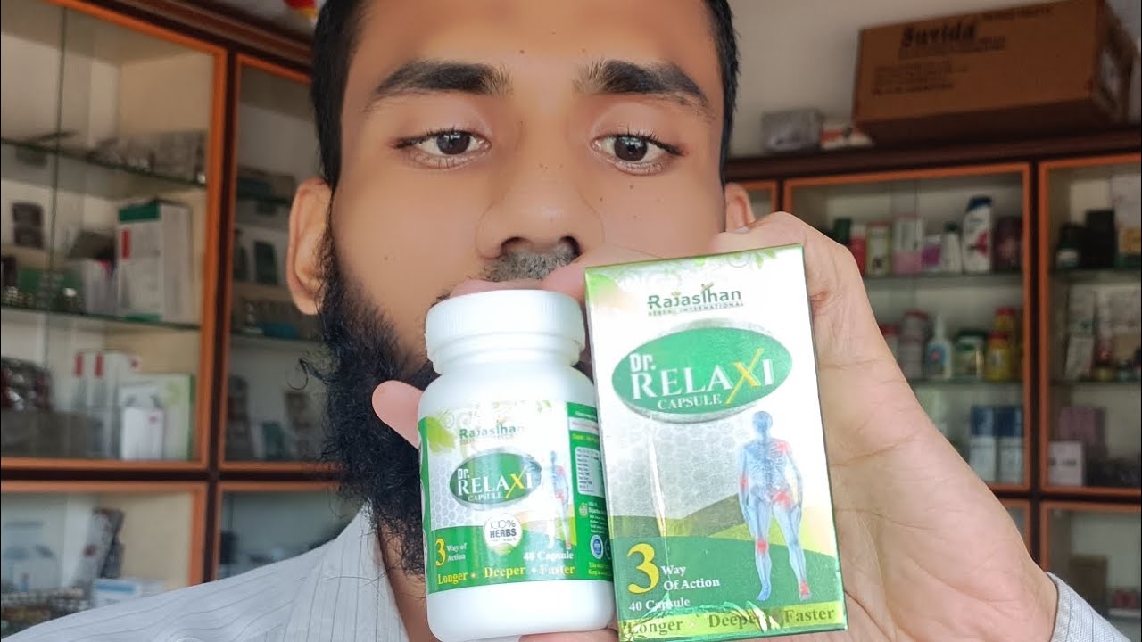 Dr relaxi capsule review bengali, use dose side effects for chornic ...