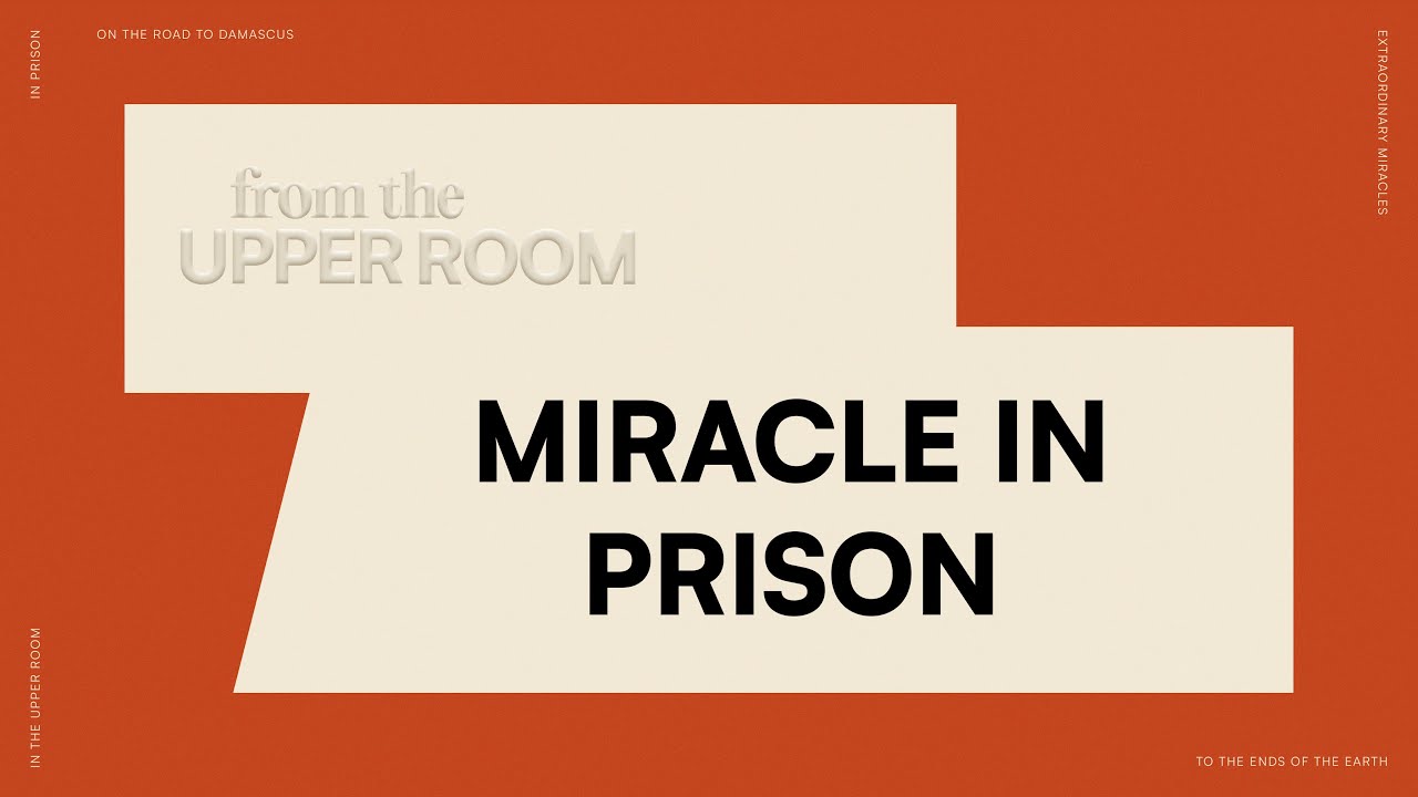 From The Upper Room: Miracle in Prison - Red Pondang - YouTube