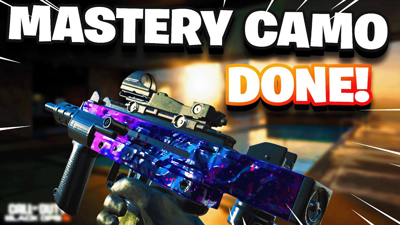 Black ops 6 Mastery Camo Complete - YouTube