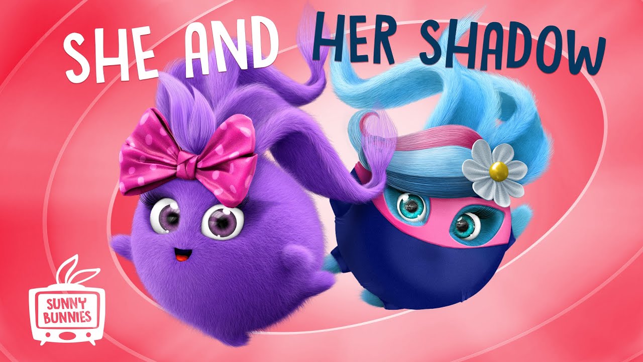 🔴 LIVE SUNNY BUNNIES TV | She and her Shadow | Cartoons for Children ...