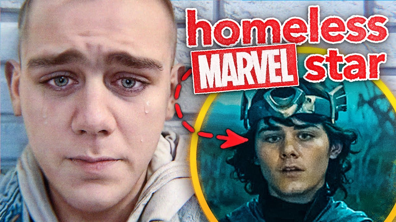 Marvel Star Reveals He’s Homeless - YouTube