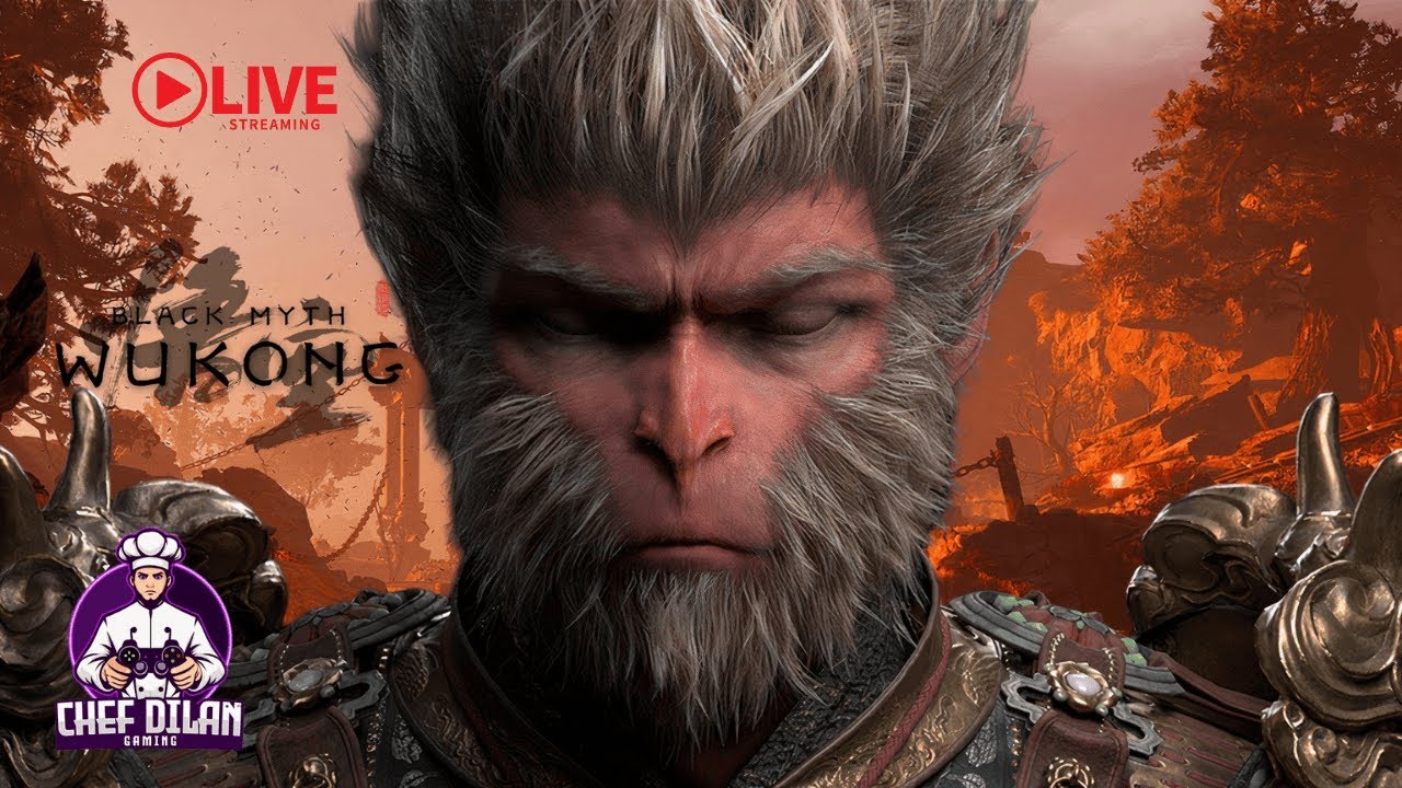 ලකිස්පංකන් වදුරු මොටා WITH Chapter 2 / BLACK MYTH WUKONG #rtx5070 # ...
