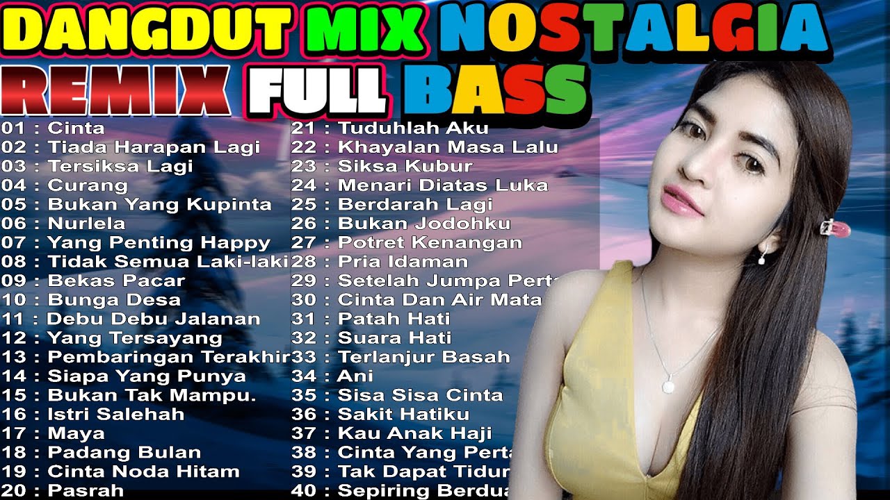 Dangdut Nonstop Mix 2024 💥Best Of Tropical Dangdut House Mix💥Rhoma ...