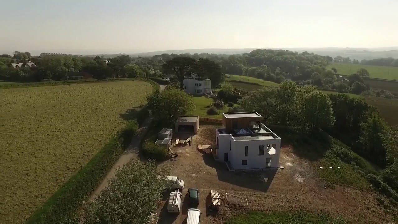 Daddon Vale Drone Video - YouTube