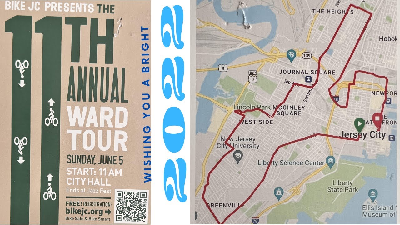 Jersey city ward tour 2022 - YouTube