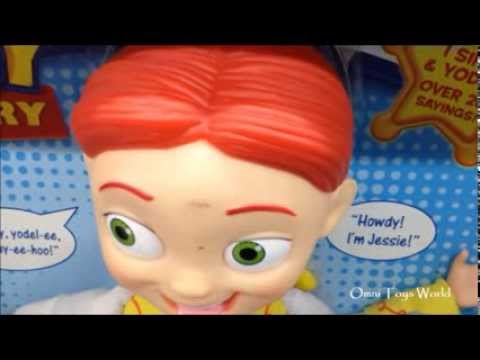 Toy Story Singing N'Yodeling Jessie - YouTube