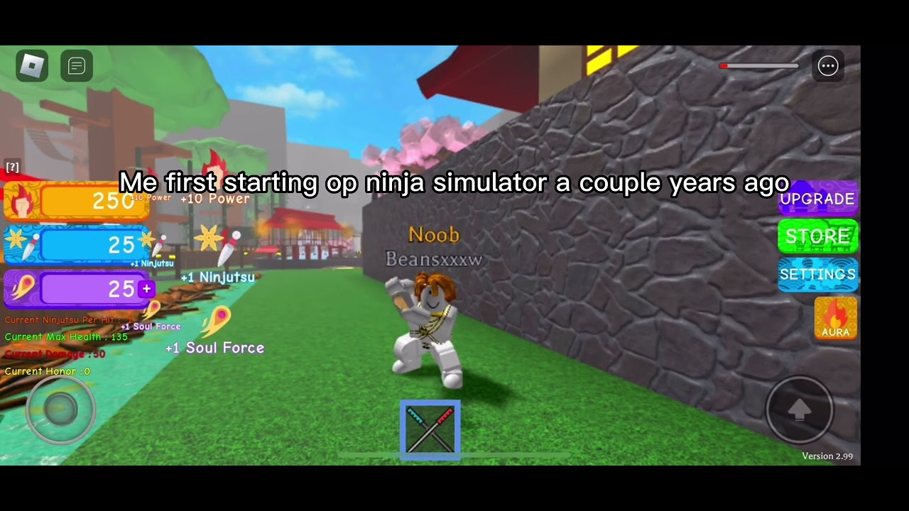 Op ninja simulator edit - YouTube