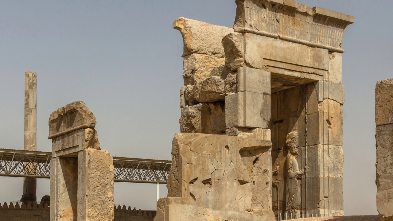 Iran-Persepolis. Ancienne capitale Perse. - YouTube
