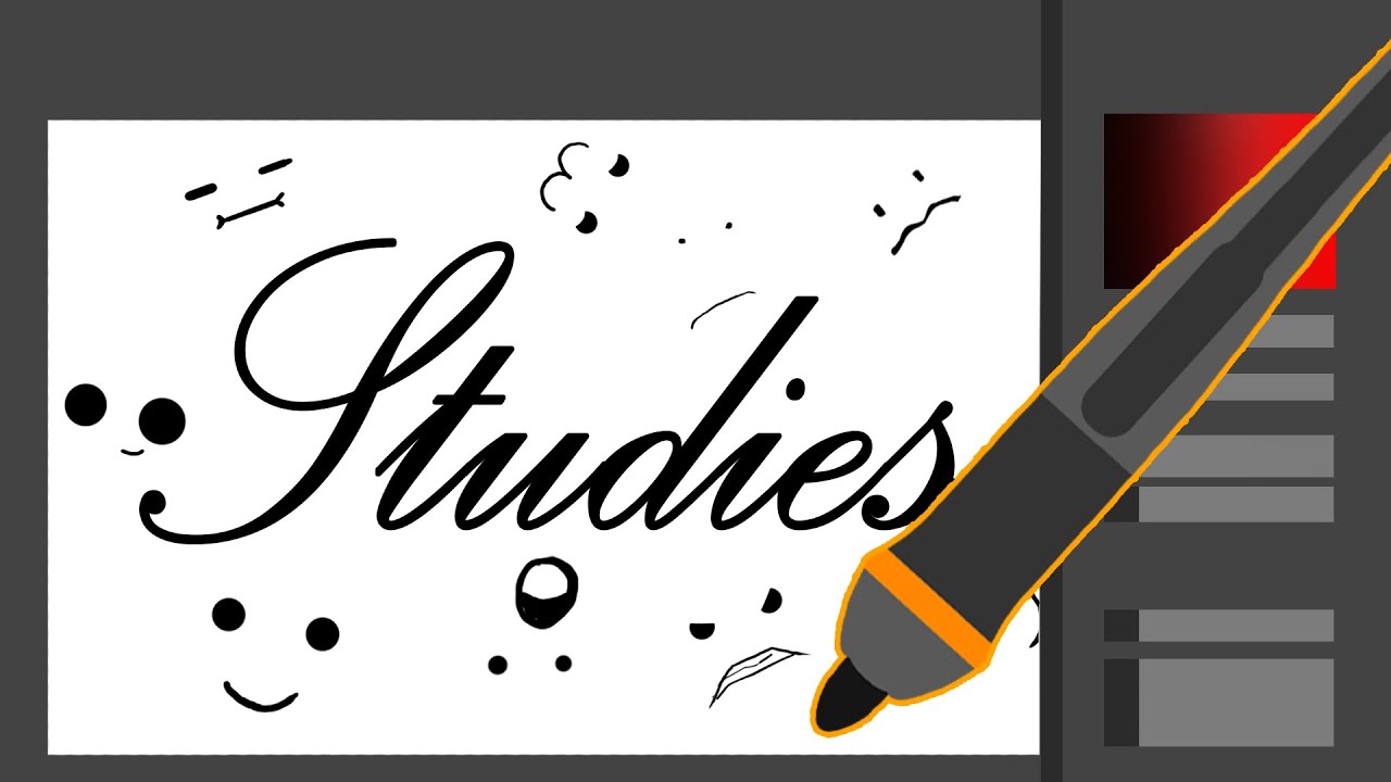 Real Time Splash Art Study Drawing - YouTube