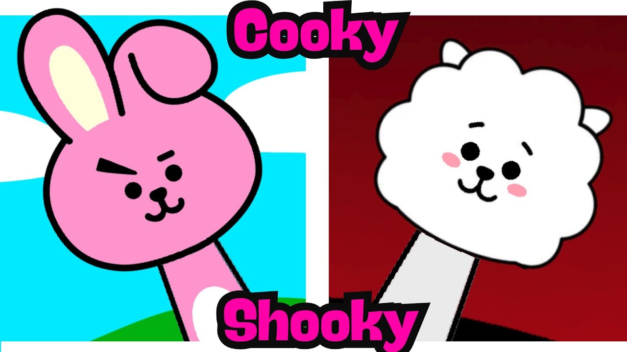 My Sprunki OC: Cooky & Shooky - YouTube