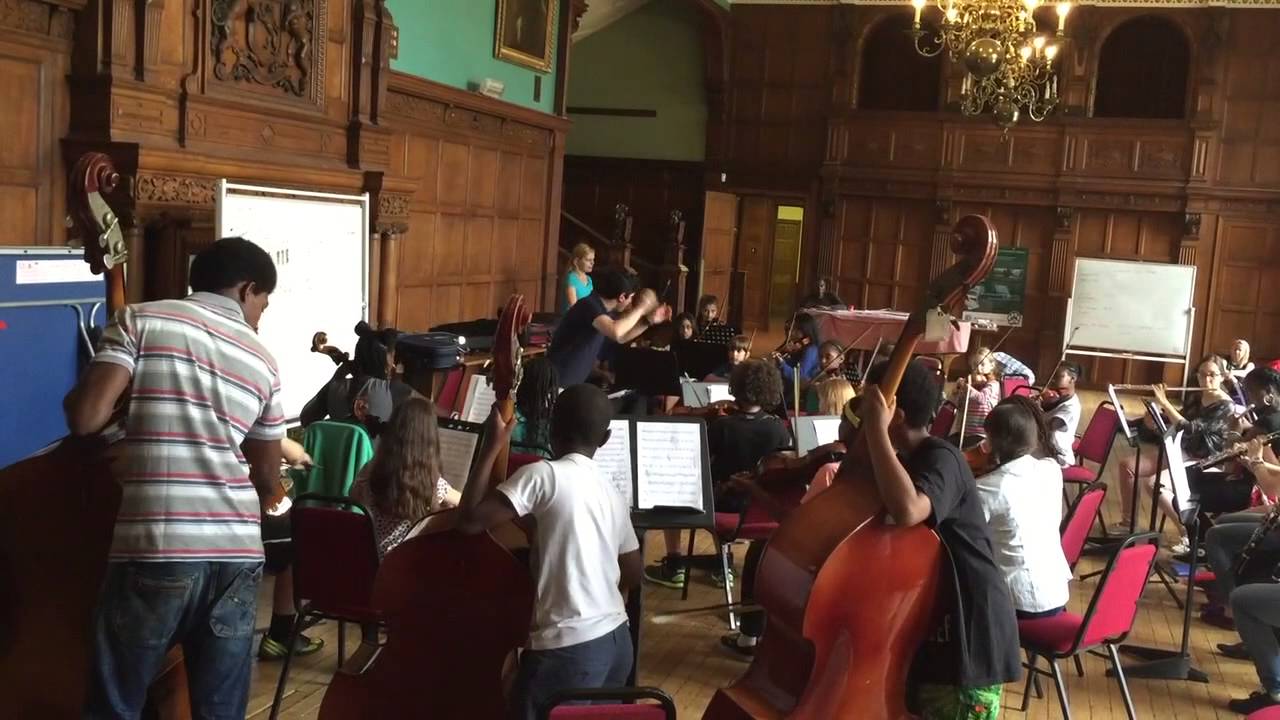 The Nucleo Project - summer camp rehearsal - YouTube