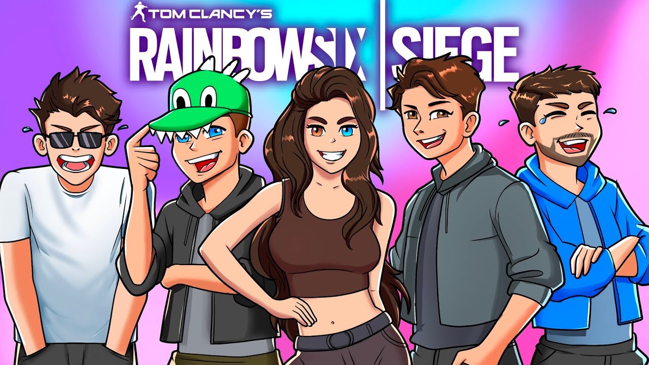 SUS Rainbow Six Siege Moments... - YouTube