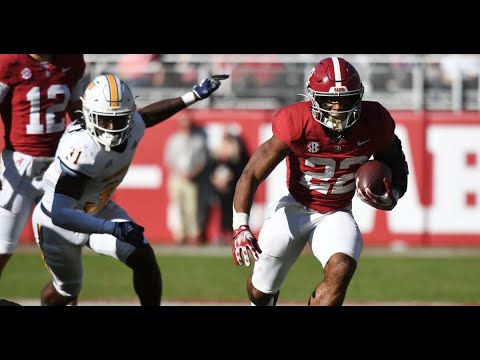 UTC vs #8 Alabama Highlights / BreakDown (2023) Part 6 - YouTube