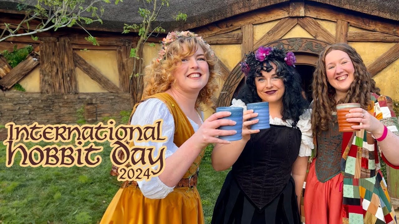 Celebrating all things Hobbit | International Hobbit Day 2024 - YouTube