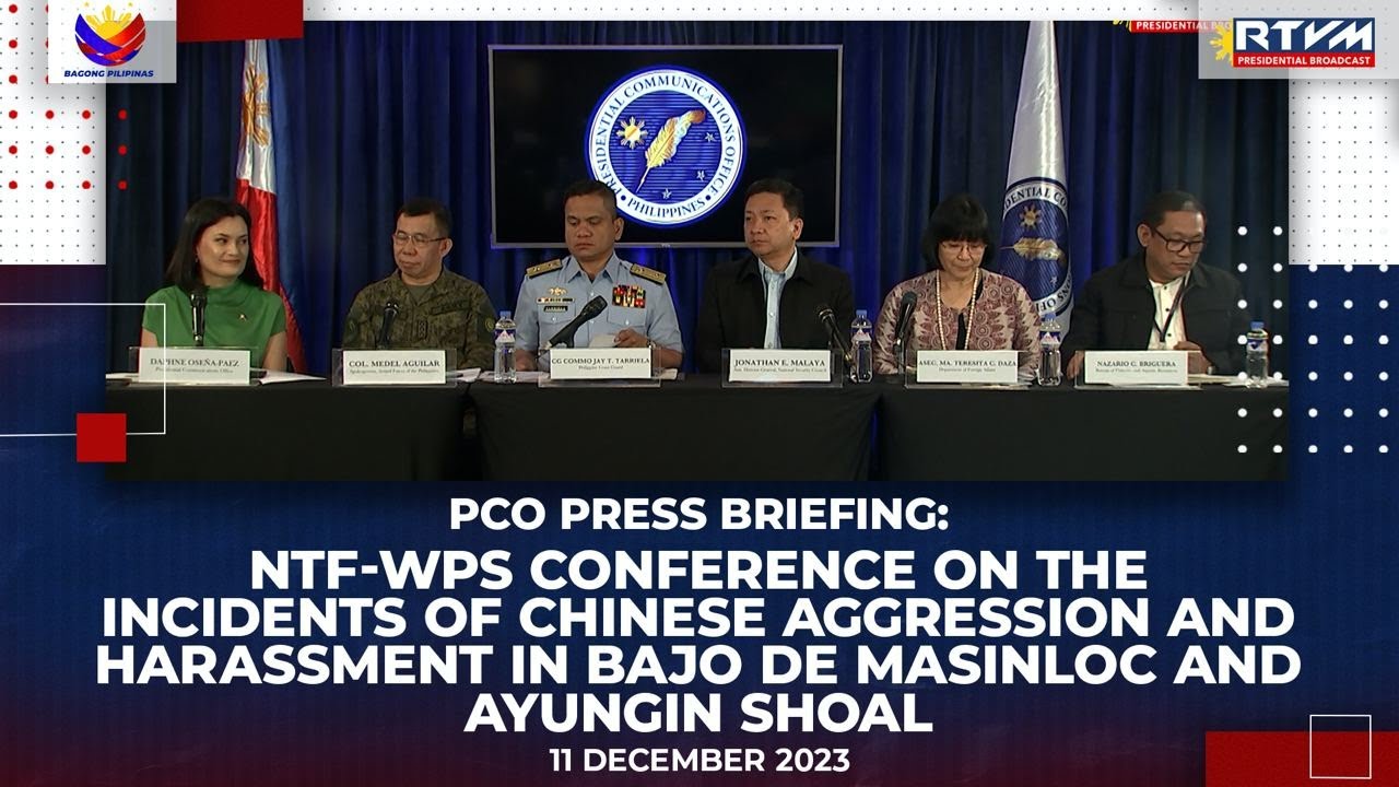 Press Briefing: NTF-WPS Conference 12/11/2023 - YouTube
