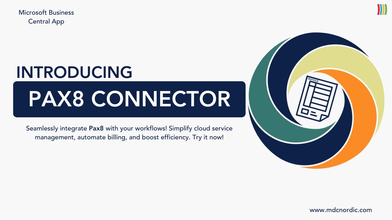 Automate Invoices & Sync Data with the Pax8 Connector for Business ...