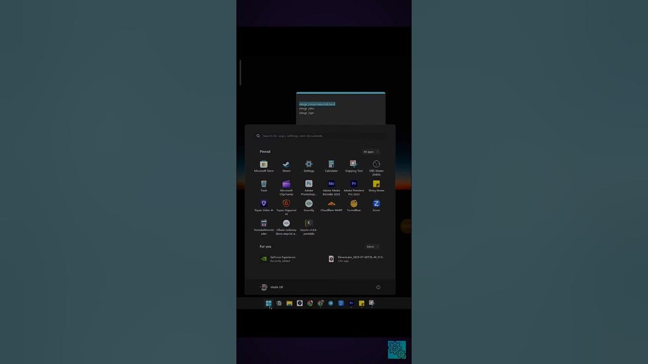 how to activate windows for free using windows PowerShell - YouTube