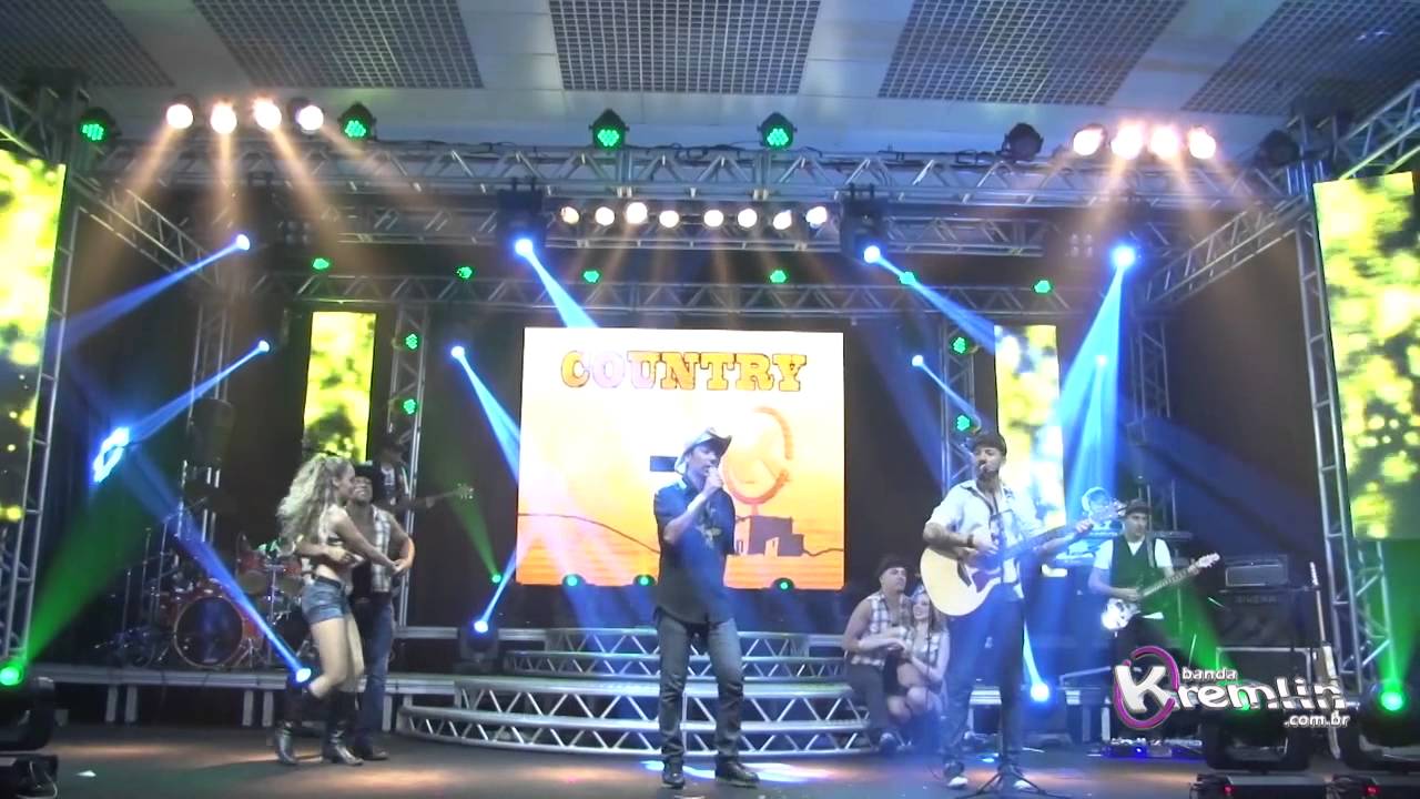 Banda Kremlin - Show - 2015 - YouTube