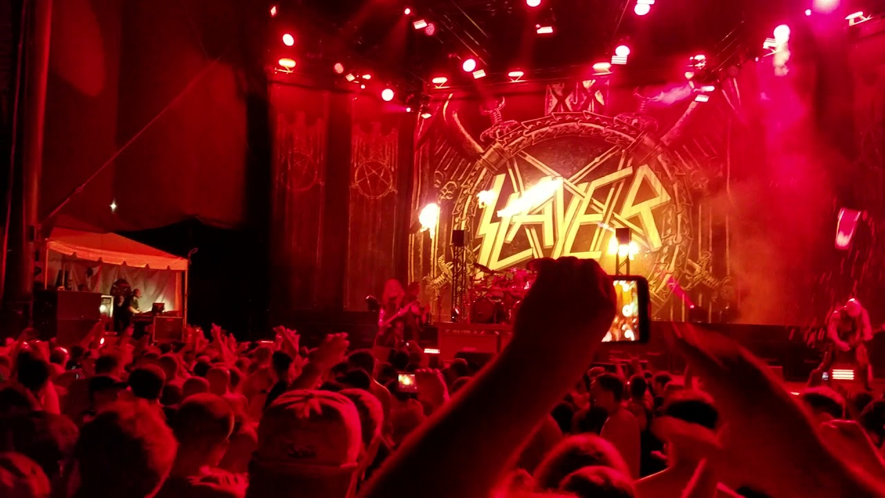 Slayer Raining Blood - YouTube