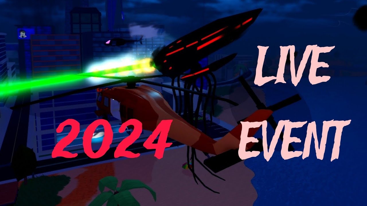 LIVE EVENT 2024 💥🌪 JAILBREAK | ROBLOX - YouTube