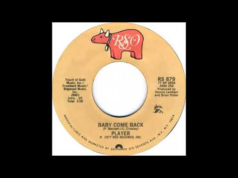 Player - Baby Come Back (single mix) (1977) - YouTube
