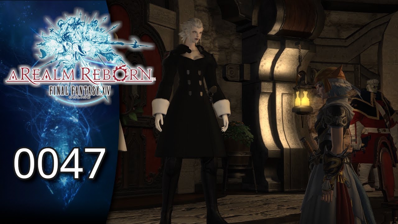 Final Fantasy XIV [0047] A Mizzenmast Repast [MSQ] - YouTube