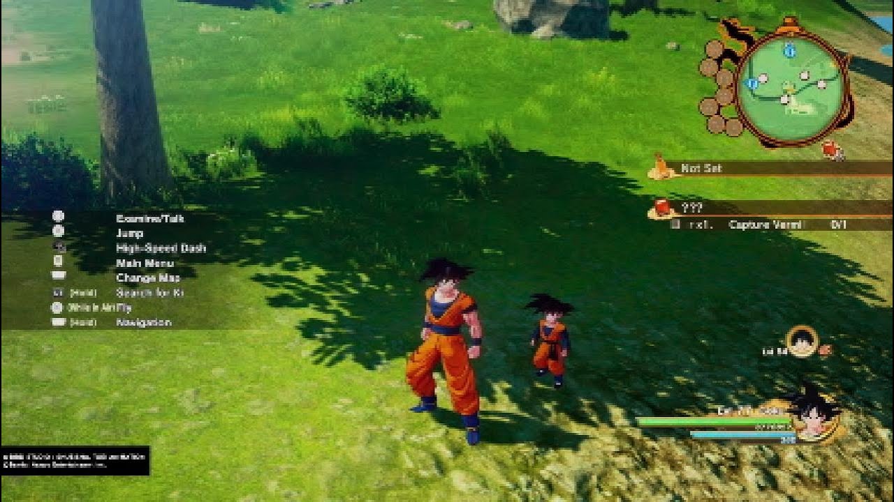 Let the training begin episode 1 DRAGON BALL Z SHOW - YouTube