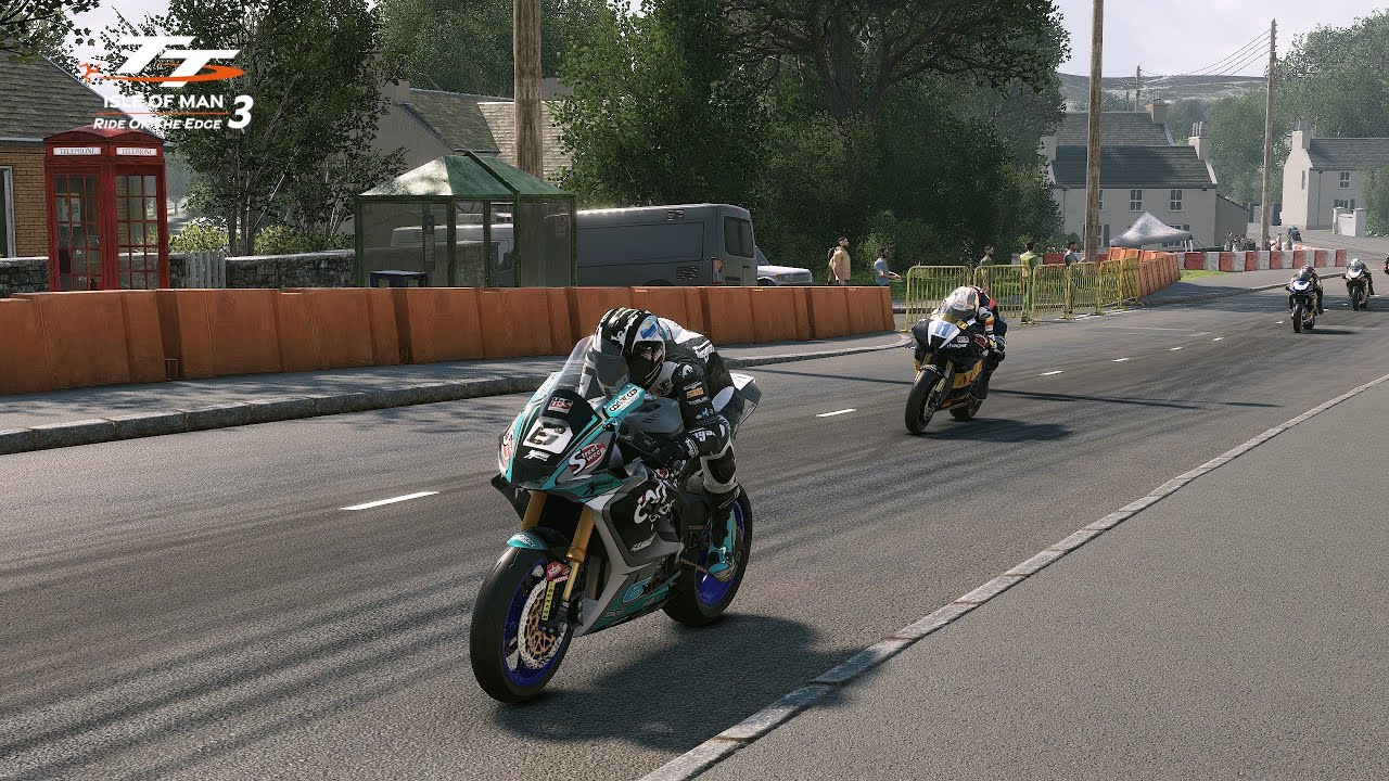 SOUTH WEST COURSE - SECTION 1 | YAMAHA R6 | TT IOM RIDE ON THE EDGE 3 ...