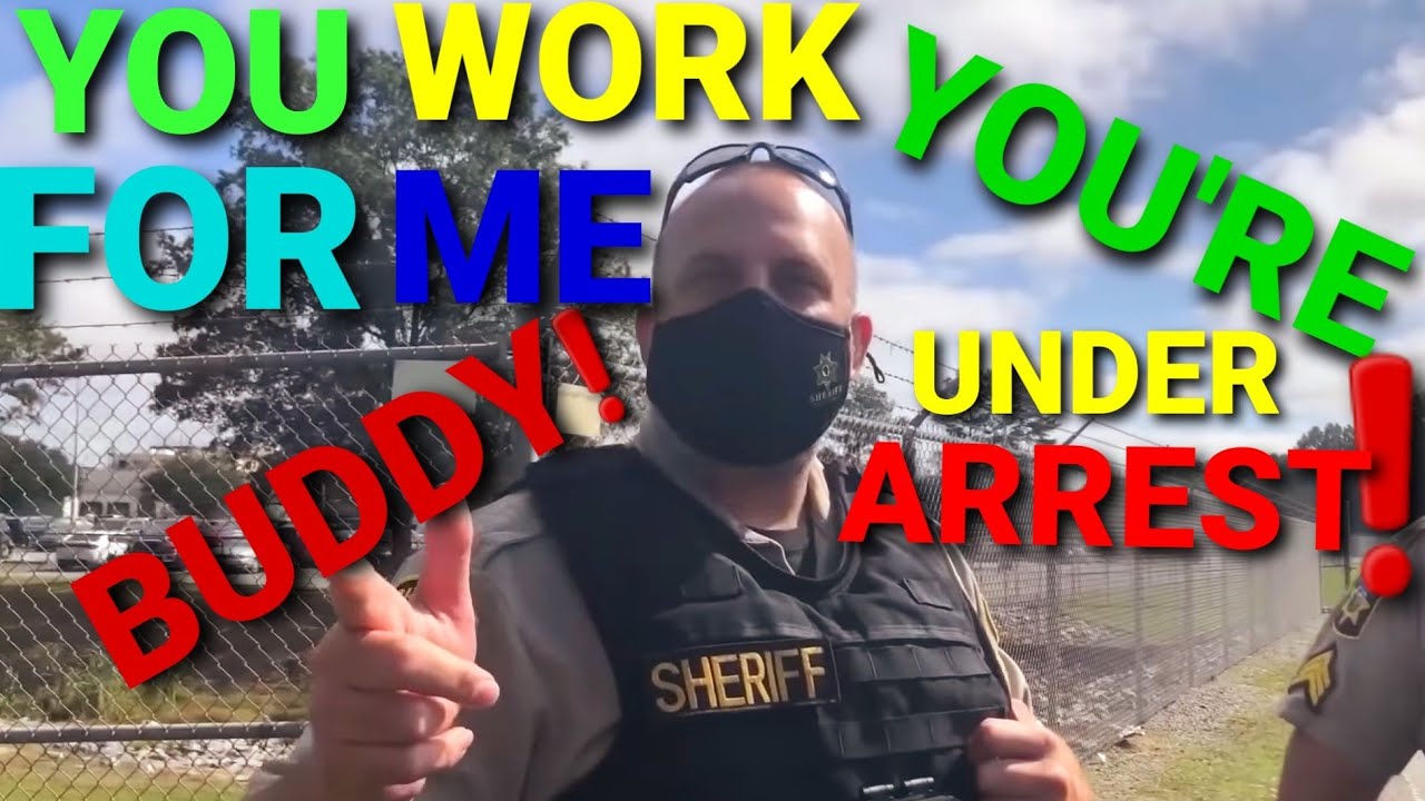 1st Amendment Audit Fail - COPS FORGET WHO HE WORKS FOR! - First ...