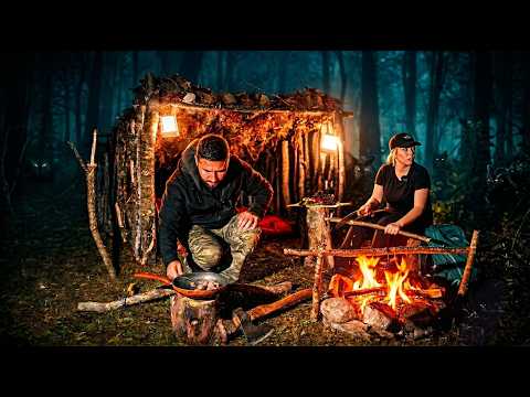 We weren't alone in the forest... We had a tough night!