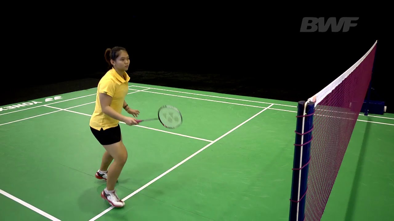 CE2M5V5 Forehand Spin Net Shot (In to Out) - YouTube