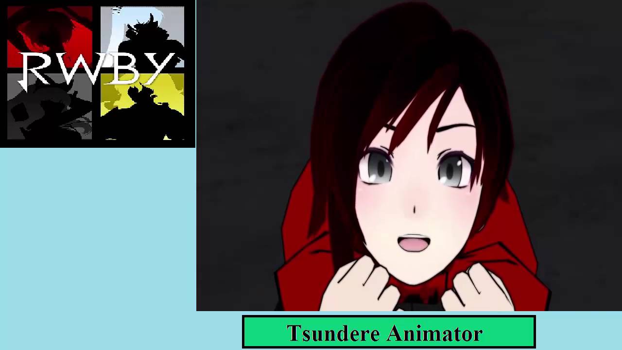Ruby's introduction | [Blind Commentary] RWBY Vol 1 Ch 1 - Ruby Rose ...