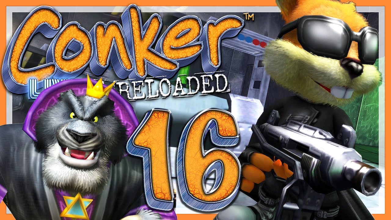 CONKER: LIVE & RELOADED # 16 💸 Matrix-Bankraub mit Plottwists! - YouTube