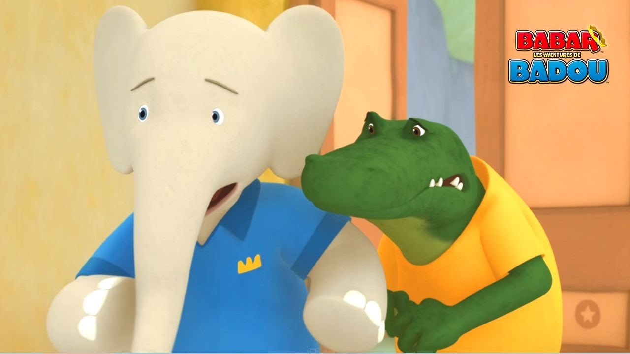 Un jardin plus très secret | Babar, les aventures de Badou | 45 ...