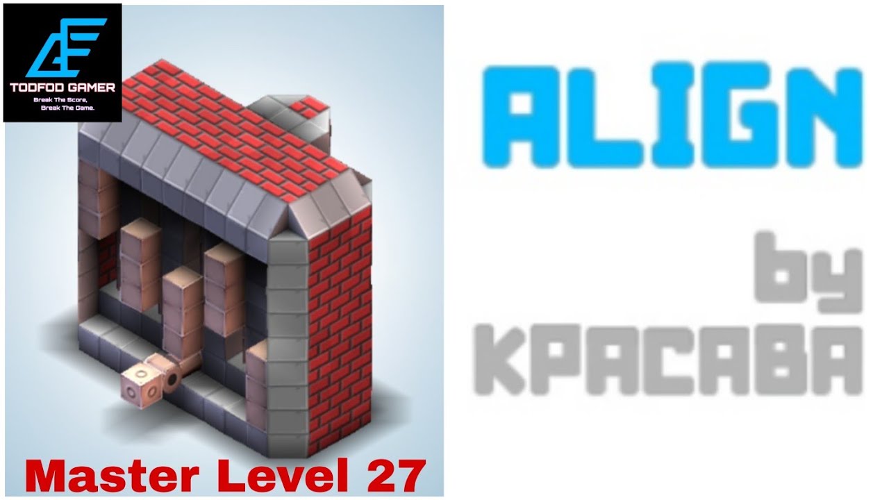 Mekorama Align By Kpacaba | Master Level 27 | Gameplay Walkthrough ...