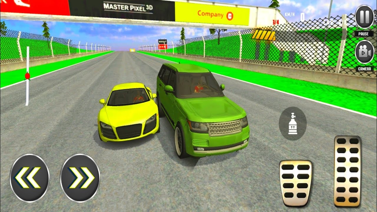 Range Rover Racing Game Video!! Vaghela Gaming - YouTube