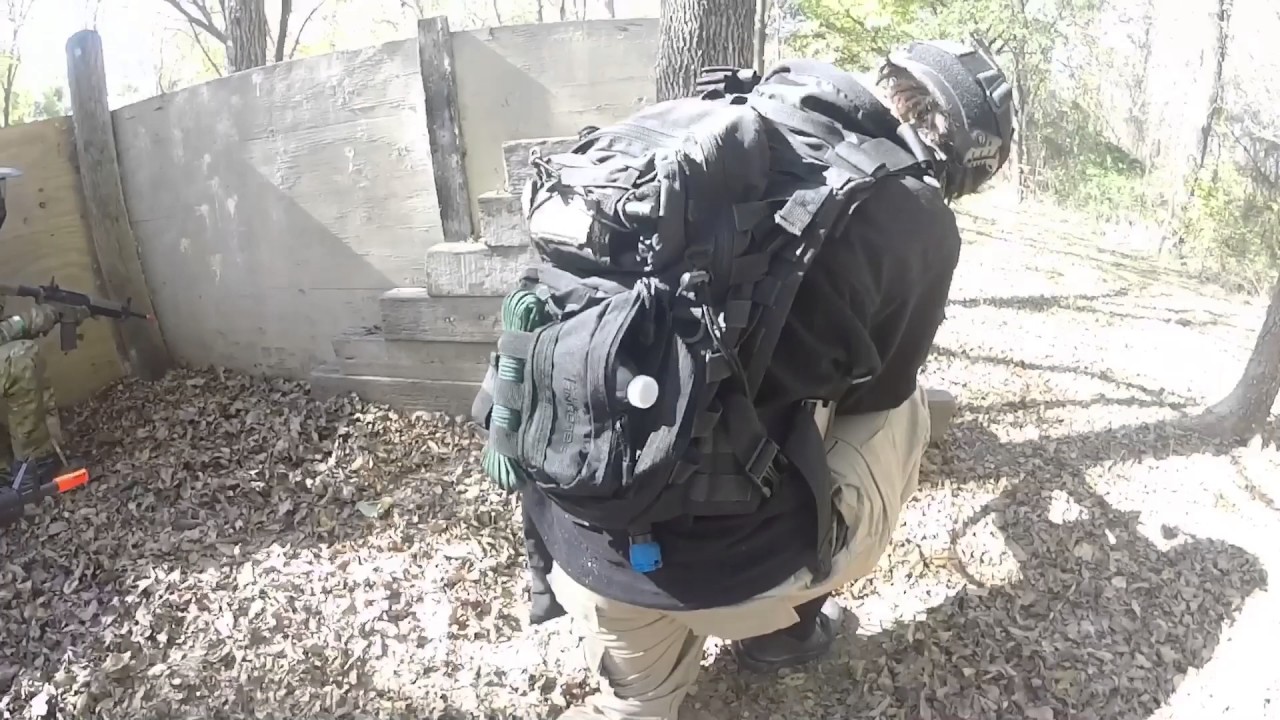 DFW Adventure Park Airsoft: Team Deathmatch @Trenches - YouTube