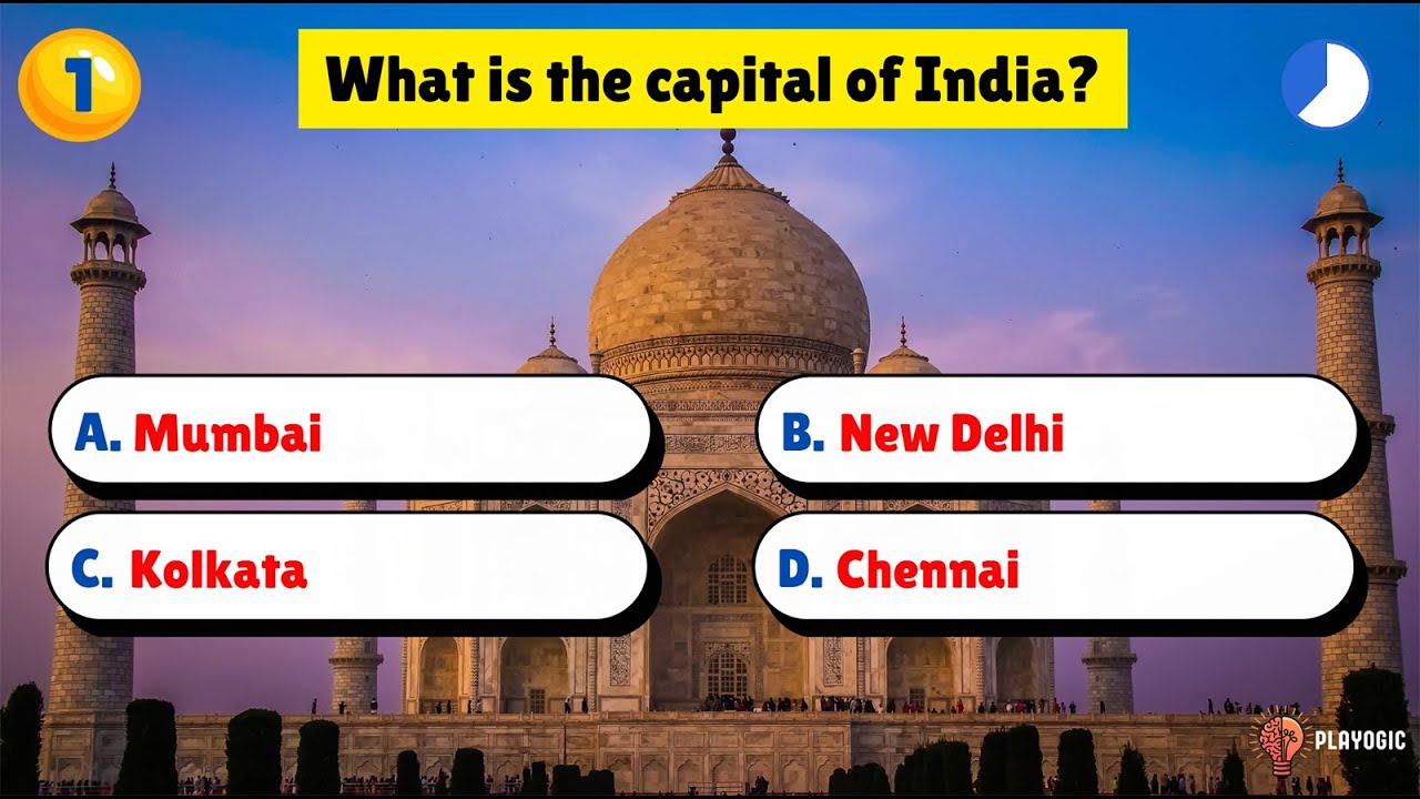 General Knowledge About India - Question and Answers Quiz Trivia about ...