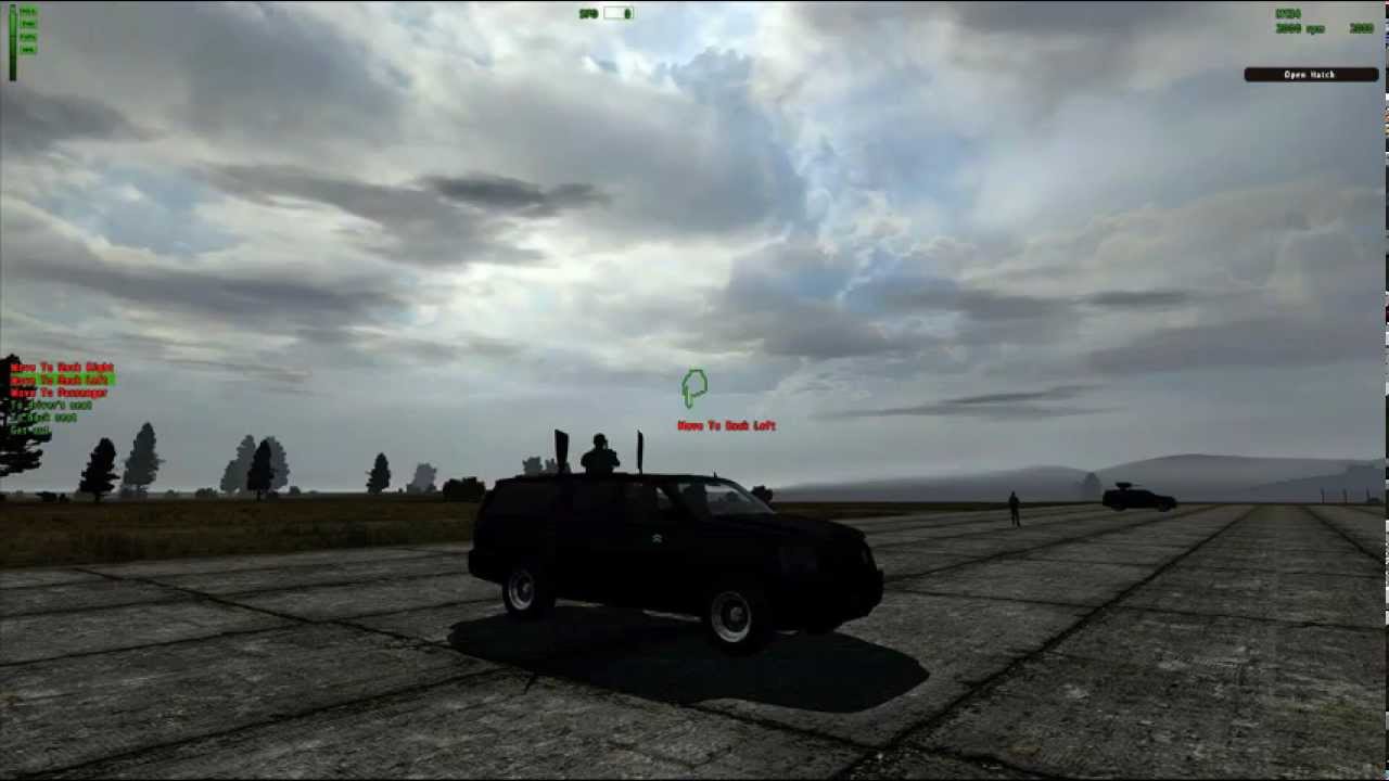 ARMA II Armoured SUV Turret Script - YouTube