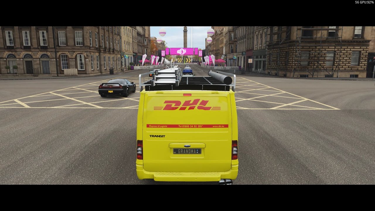 I installed an F1 Engine into a Transit Van and it's Faster than ...