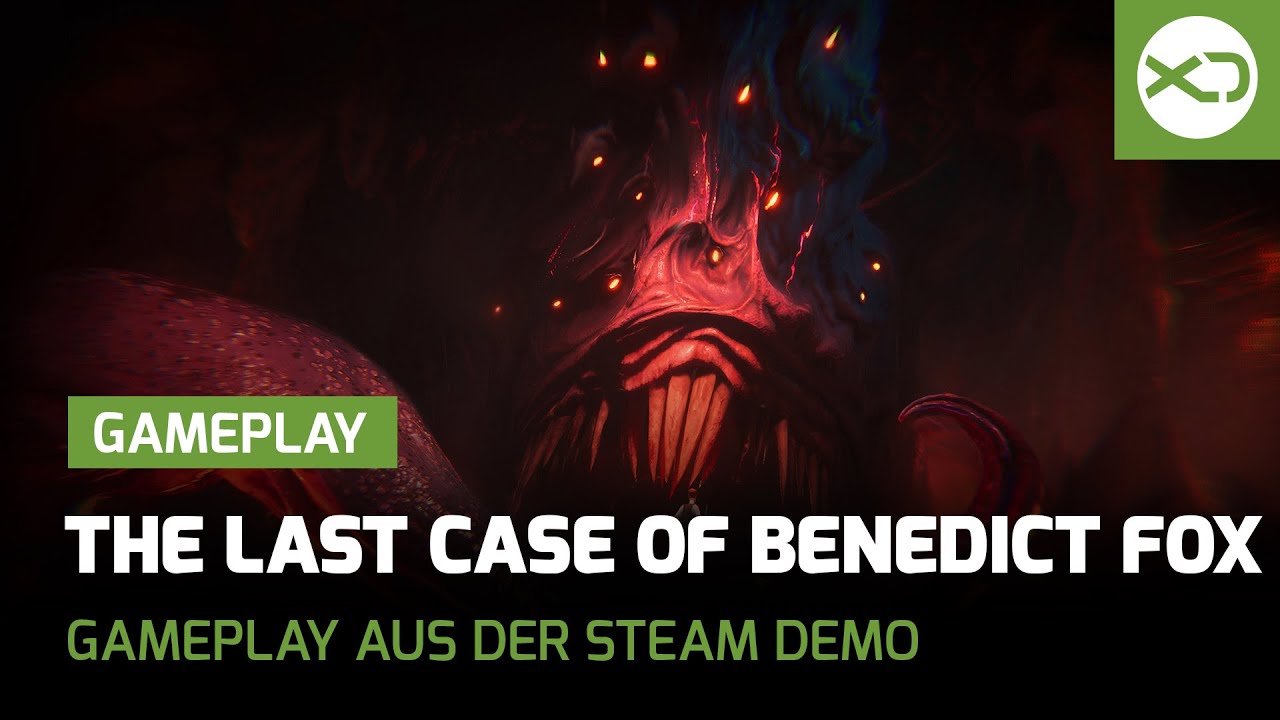 The Last Case of Benedict Fox | PC Demo Gameplay - YouTube